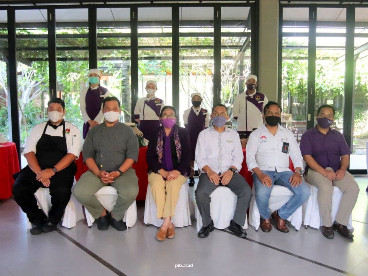 Mahasiswa Program Sei Kuliner Politeknik Internasional Bali Jalani Sesi ...