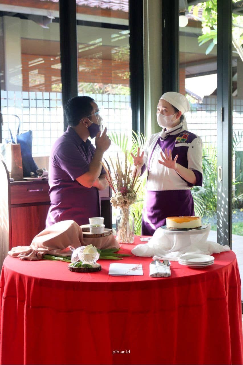 Mahasiswa Program Sei Kuliner Politeknik Internasional Bali Jalani Sesi ...