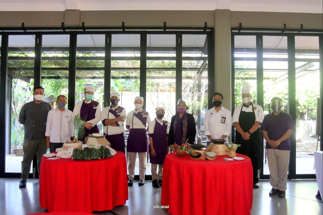 Mahasiswa Program Sei Kuliner Politeknik Internasional Bali Jalani Sesi ...
