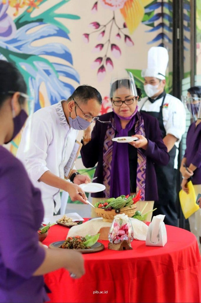 Mahasiswa Program Sei Kuliner Politeknik Internasional Bali Jalani Sesi ...